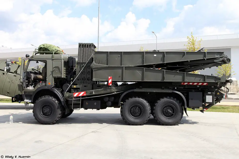 Тяжелый механизированный мост: ТММ-6, тяжелый механизированный мост